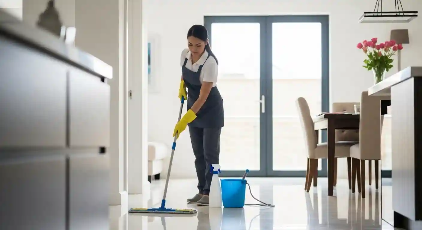 Residential Cleaning Project - Westmid Services Group